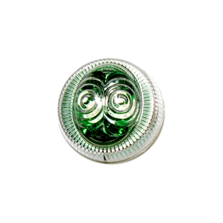 MODEL SL2500 2 1/2" ROUND GREEN LED GREEN REFLECTOR INTERIOR & UTILITY ...